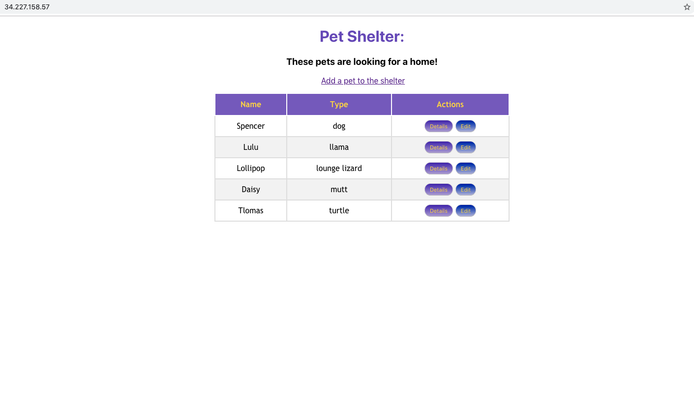 GitHub - bsrigg/petshelter: Pet Shelter in REACT for MERN stack