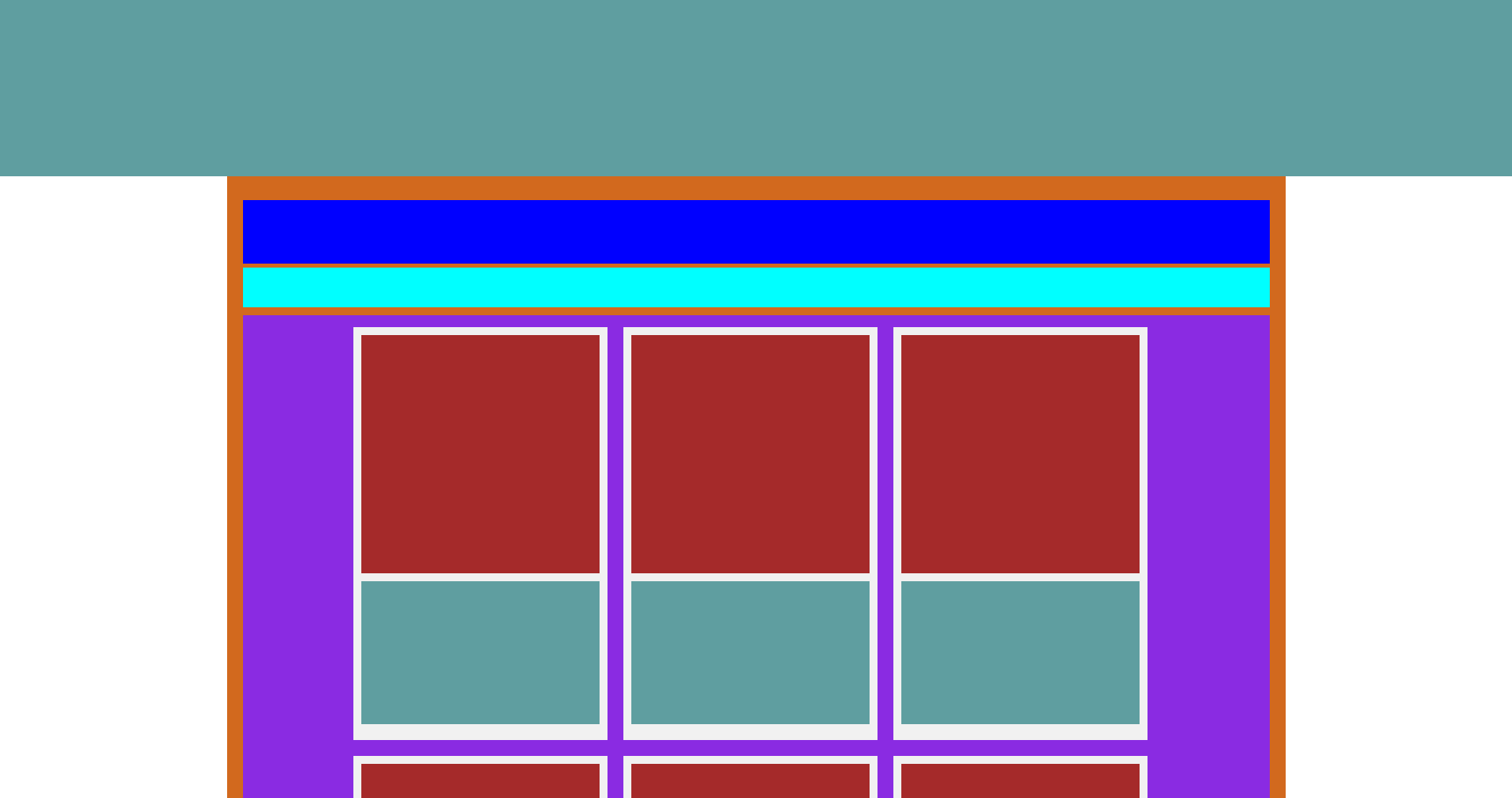 GitHub - alextisanskis/Responsive_Template: Color block learning template