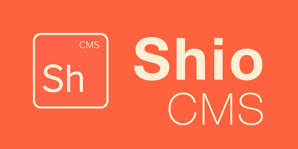 GitHub - ShioCMS/shio-jdbc: :sparkles: :coffee: Shio CMS JDBC