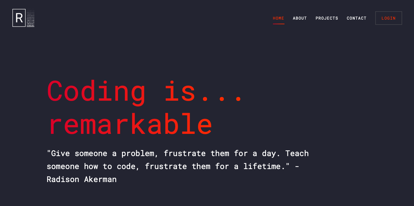 GitHub - rak3rman/mark1: The 1st iteration of Radison Akerman's ...