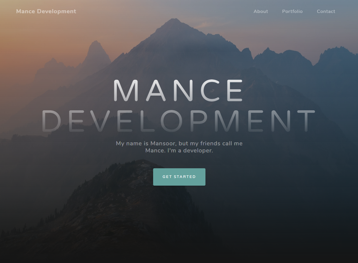 GitHub - cmdr-1/mance_dev: My first professional(ish) website.