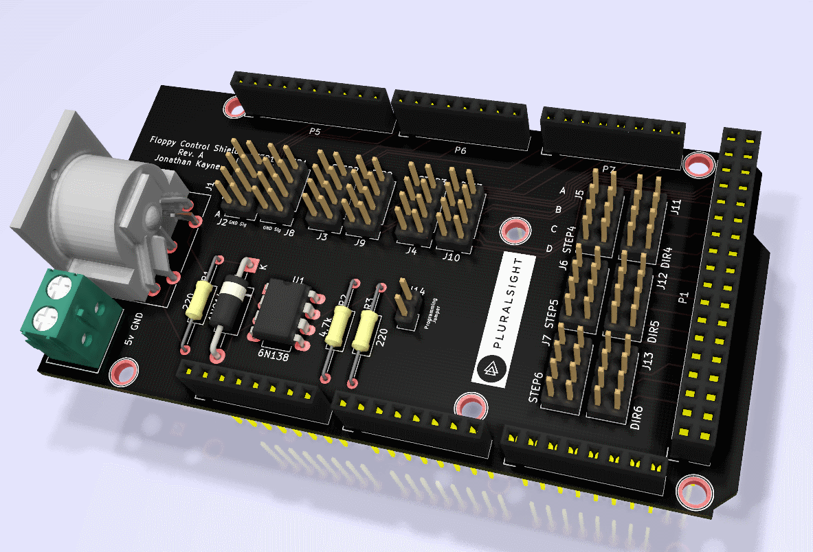 Github Jzkmath Arduino Midi Floppy Drive Instrument Modified Version