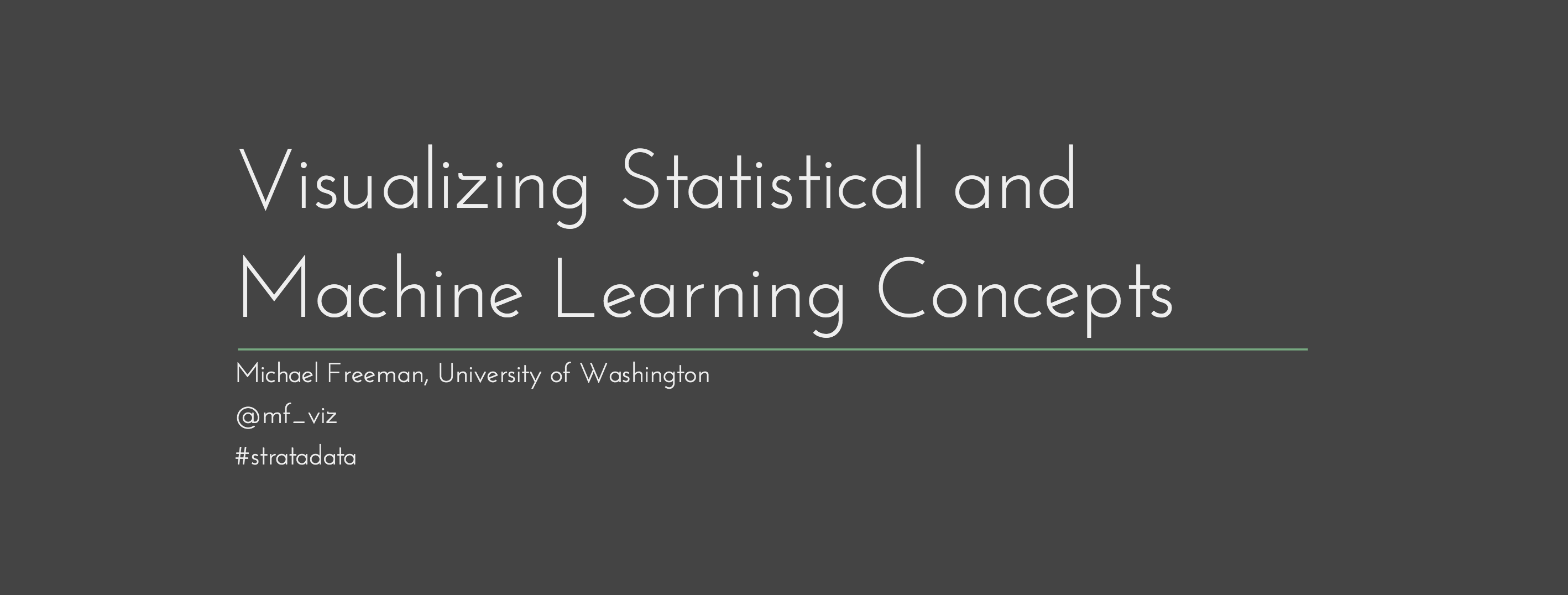 GitHub - mkfreeman/strata-2019: Resources for the talk Visualizing ...