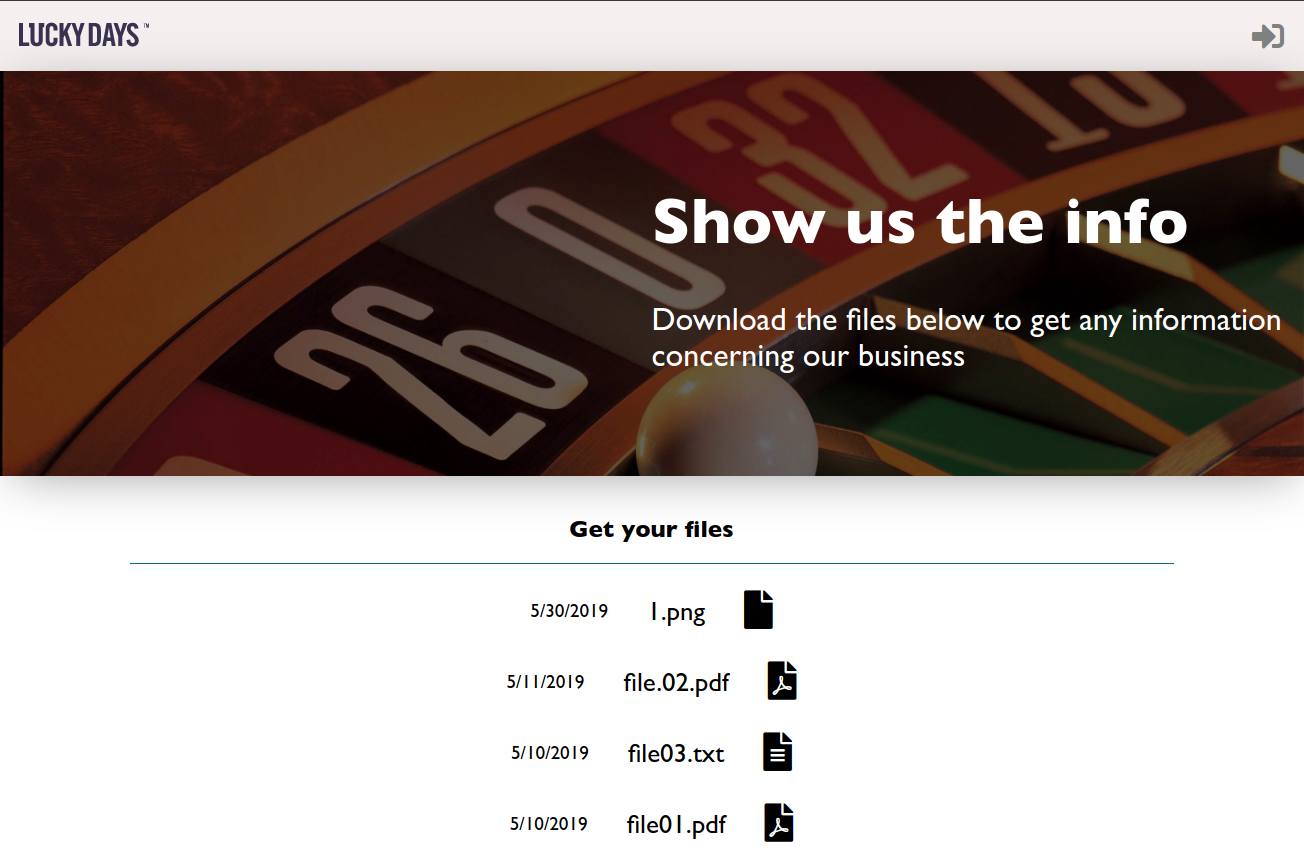 GitHub - jnfaerch/casino: Handling of files
