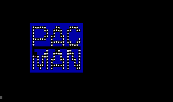GitHub - kuri-megane/pac-man-game: Java CLI のパックマンゲームです．