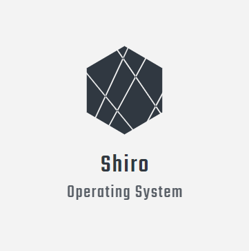 GitHub - shiro-dev/shiro: Shiro - Operating System