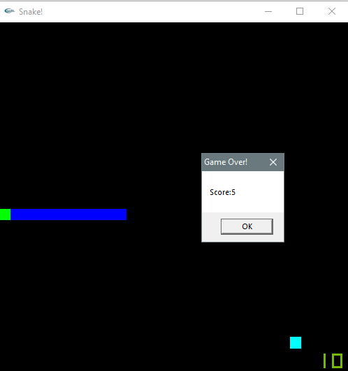 GitHub - Tuurash/SimpleSnake: It is a simple snake game where the snake ...