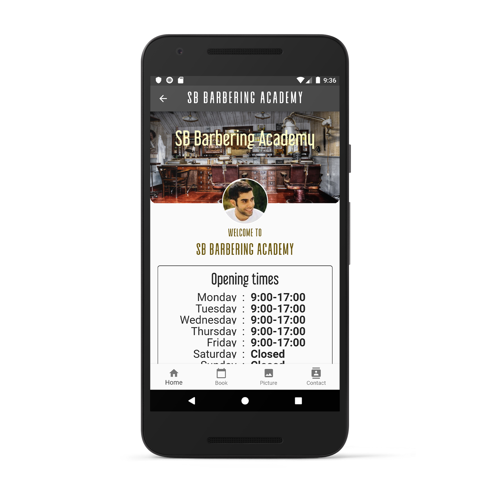 GitHub - dawidstefaniak/Barber: Barber application created to show off ...