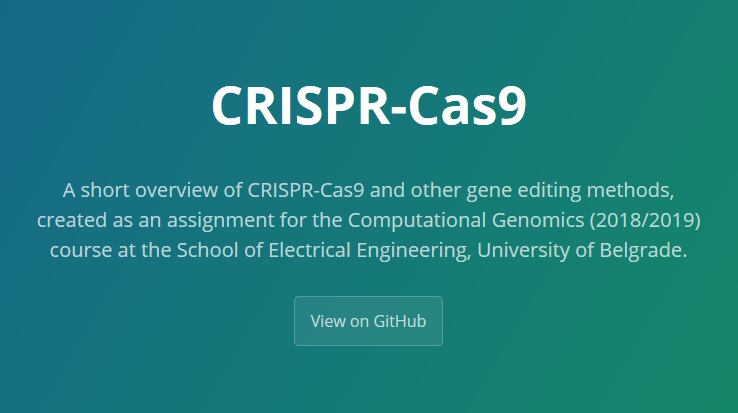 crispr-cas9 · GitHub Topics · GitHub