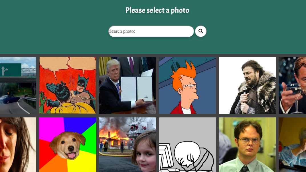 Github Maorbarelmeme Generator Js Vanilla Meme Generator With Html5 Canvas And Vanilla Javascript