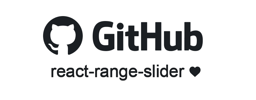 Github Tanyaignatenkoreact Range Slider Common Ui Component Range Slider React Javascript