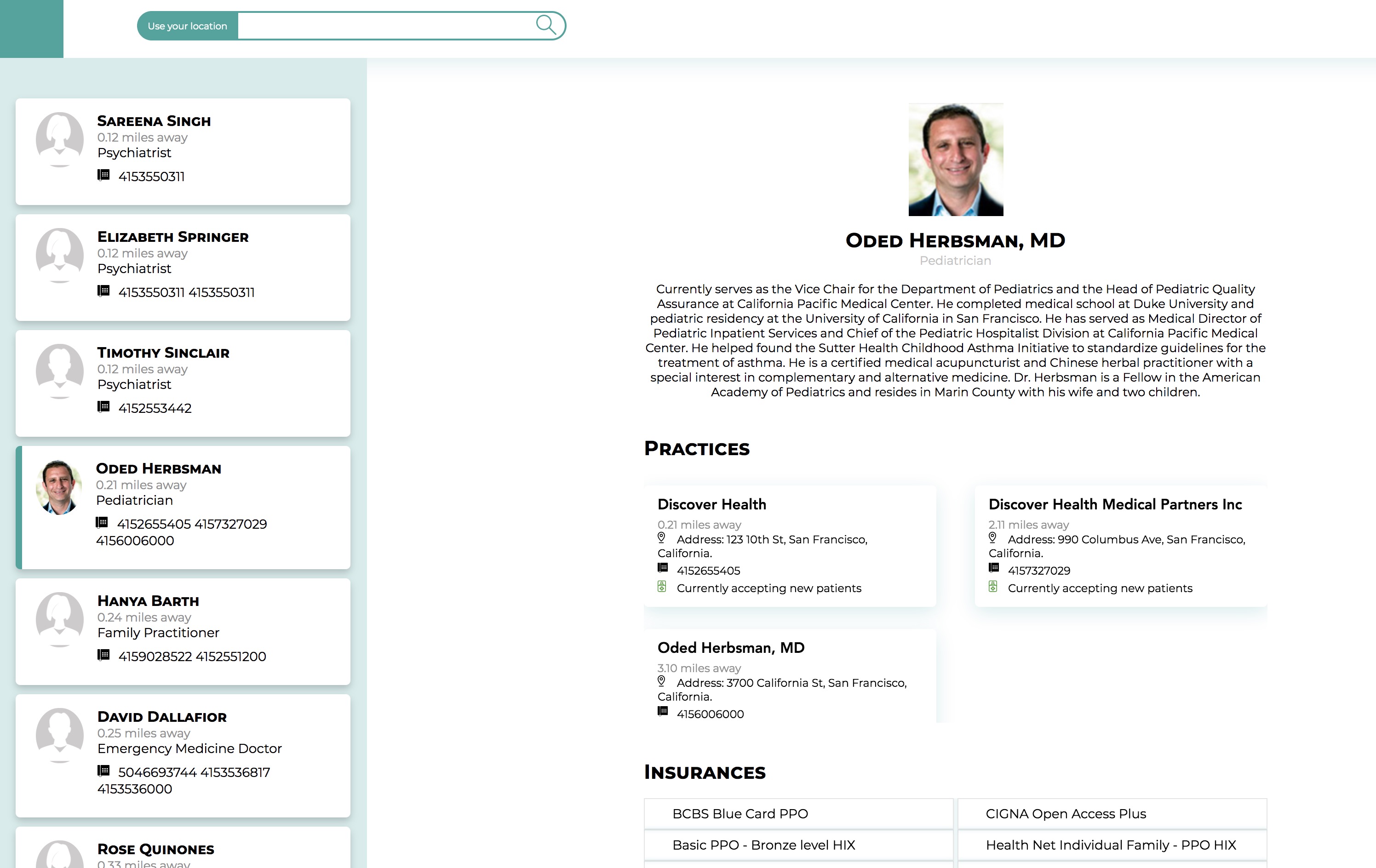 GitHub - aknwosu/better-doctor: Frontend implementation of Better ...
