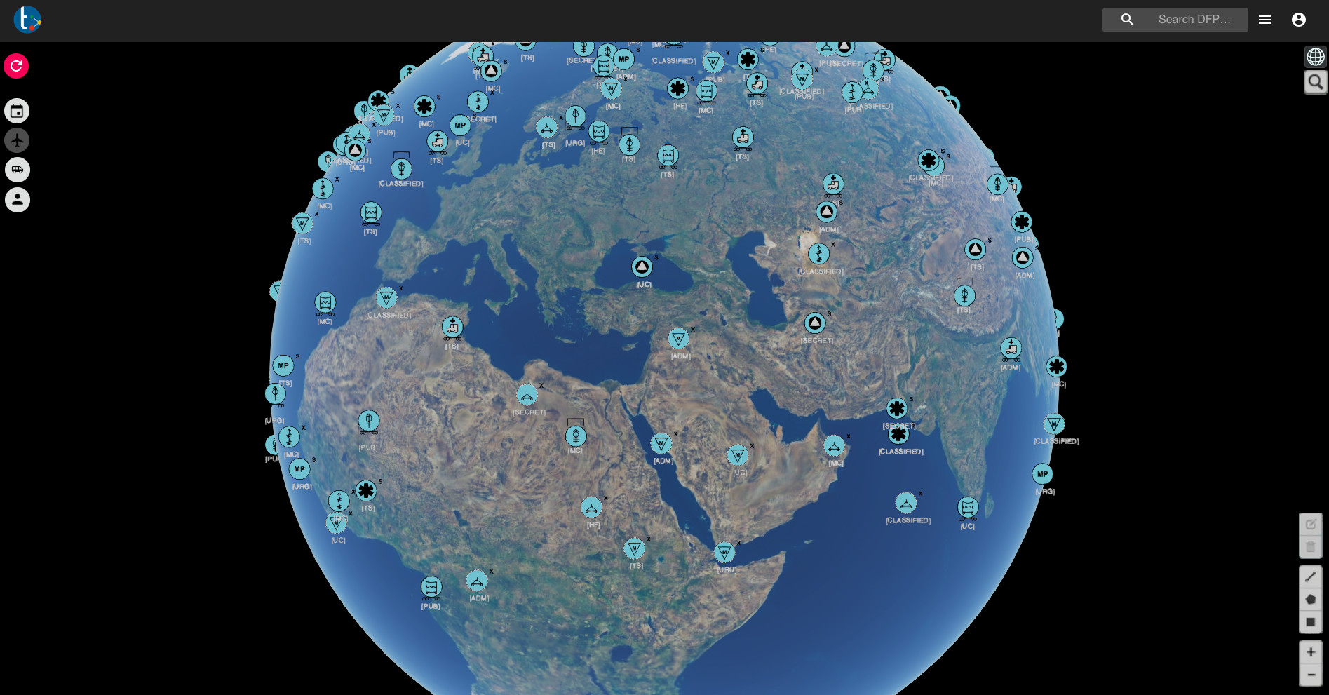 Github Traversals Analytics And Intelligenceexample React Cesium Library An Example 