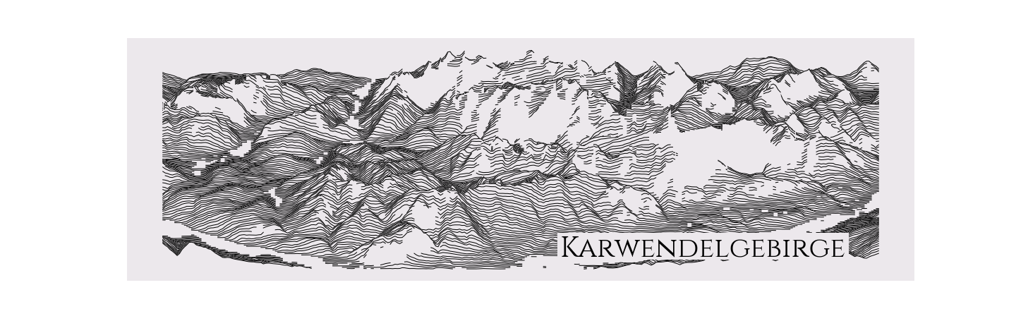 GitHub - ColCarroll/ridge_map: Ridge plots of ridges