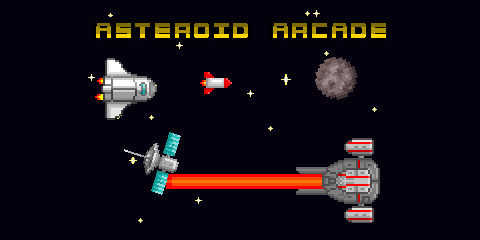 GitHub - xen-42/Asteroid-Arcade: 2d space themed shoot 'em up game for ...