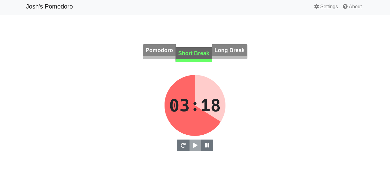 GitHub - joshmorel/pomodoro: My take on the Pomodoro web app, with ...