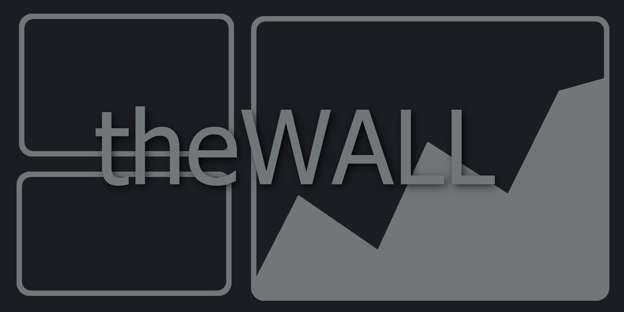 GitHub - dejanfajfar/thewall: A little thing to display on all the blank monitor hanging in the ...