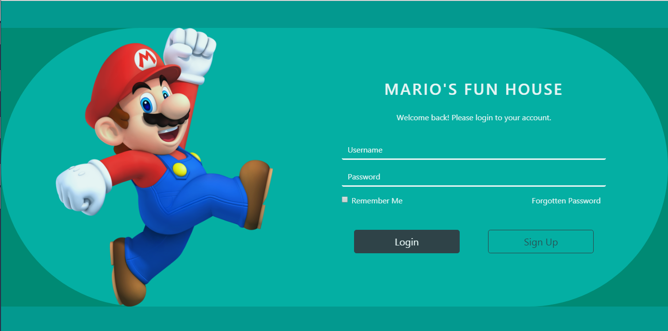 GitHub - handuah/marioSite: A colorful animated webpage