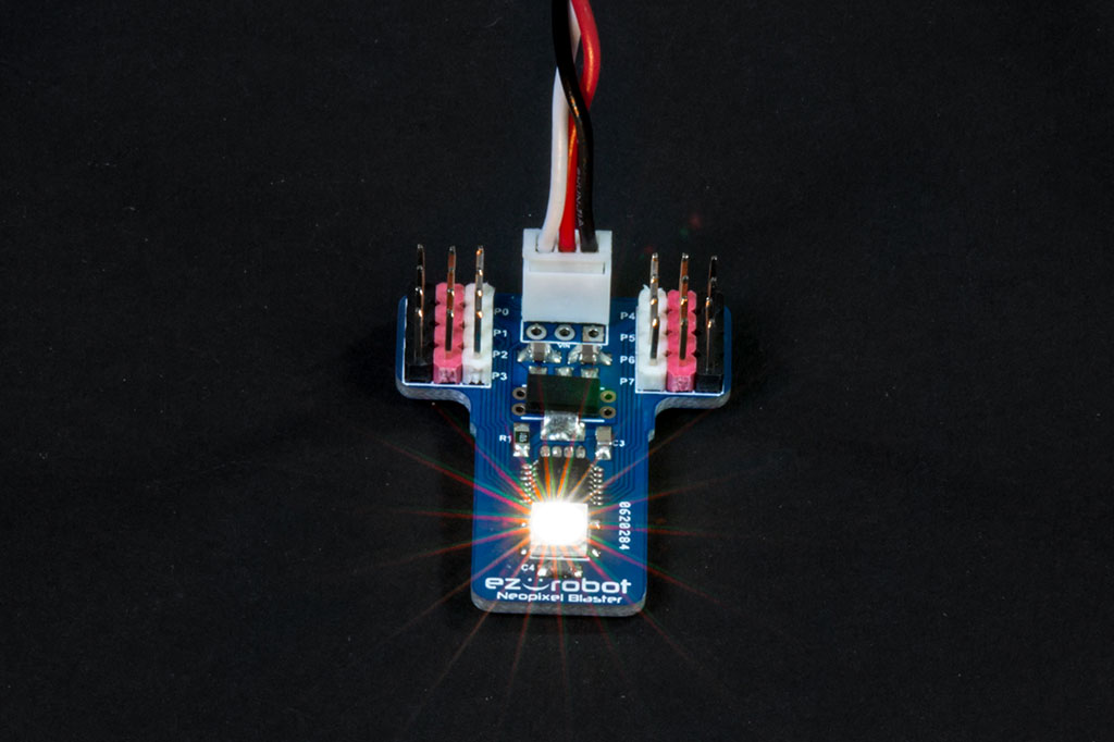 GitHub - synthiam/E-21_Neopixel_Blaster: Reference design for the ...