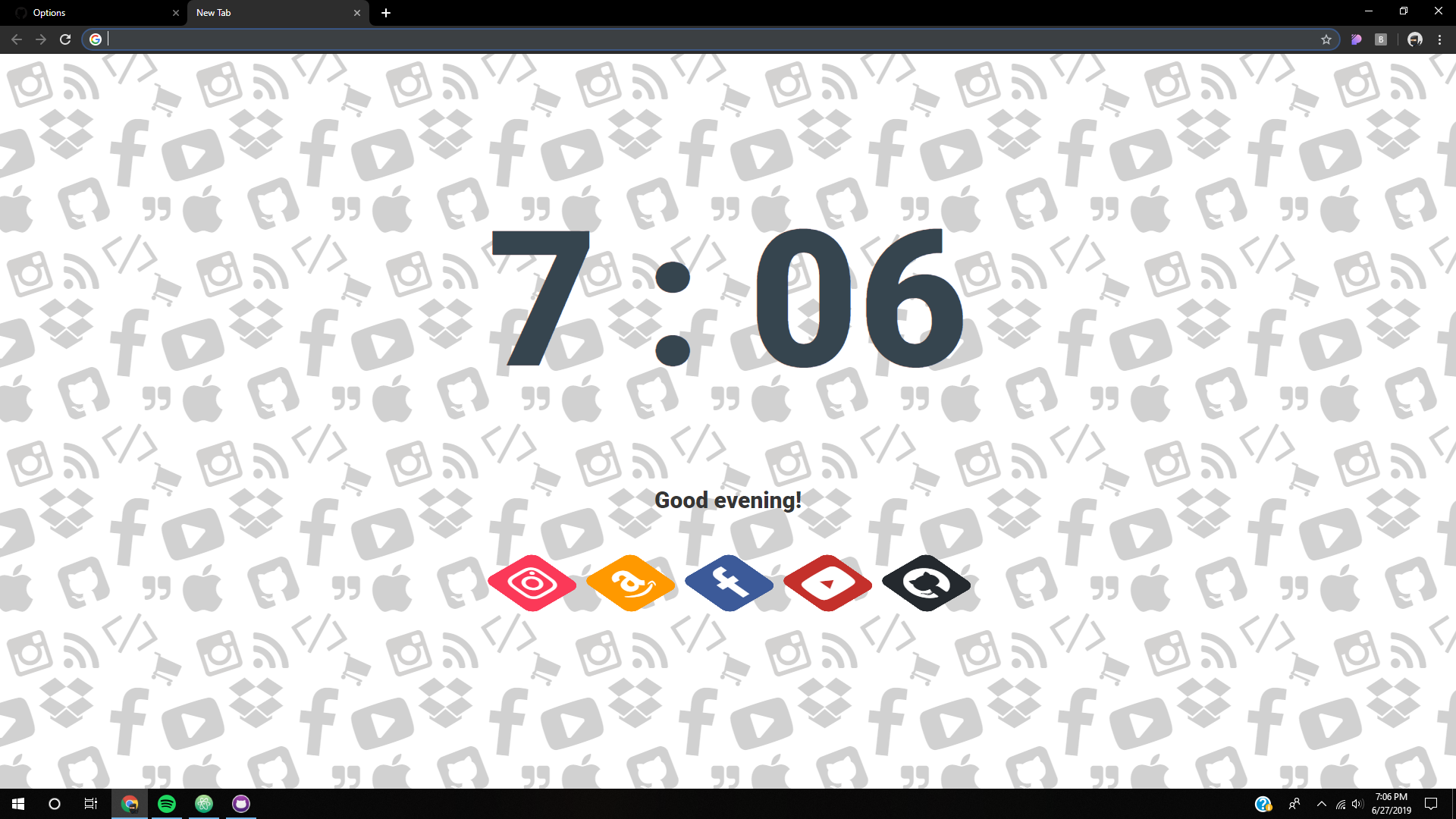 newtab · GitHub Topics · GitHub