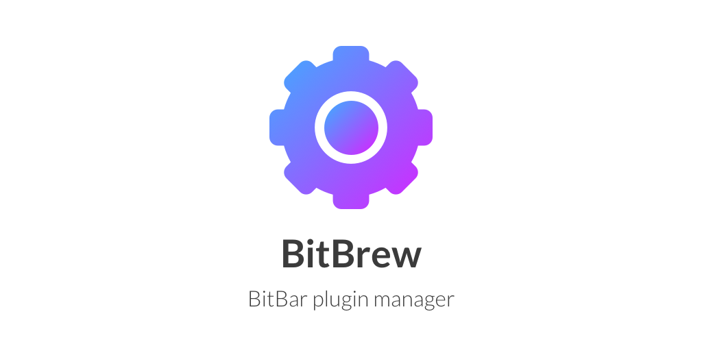 GitHub - micnncim/bitbrew: BitBar plugin manager