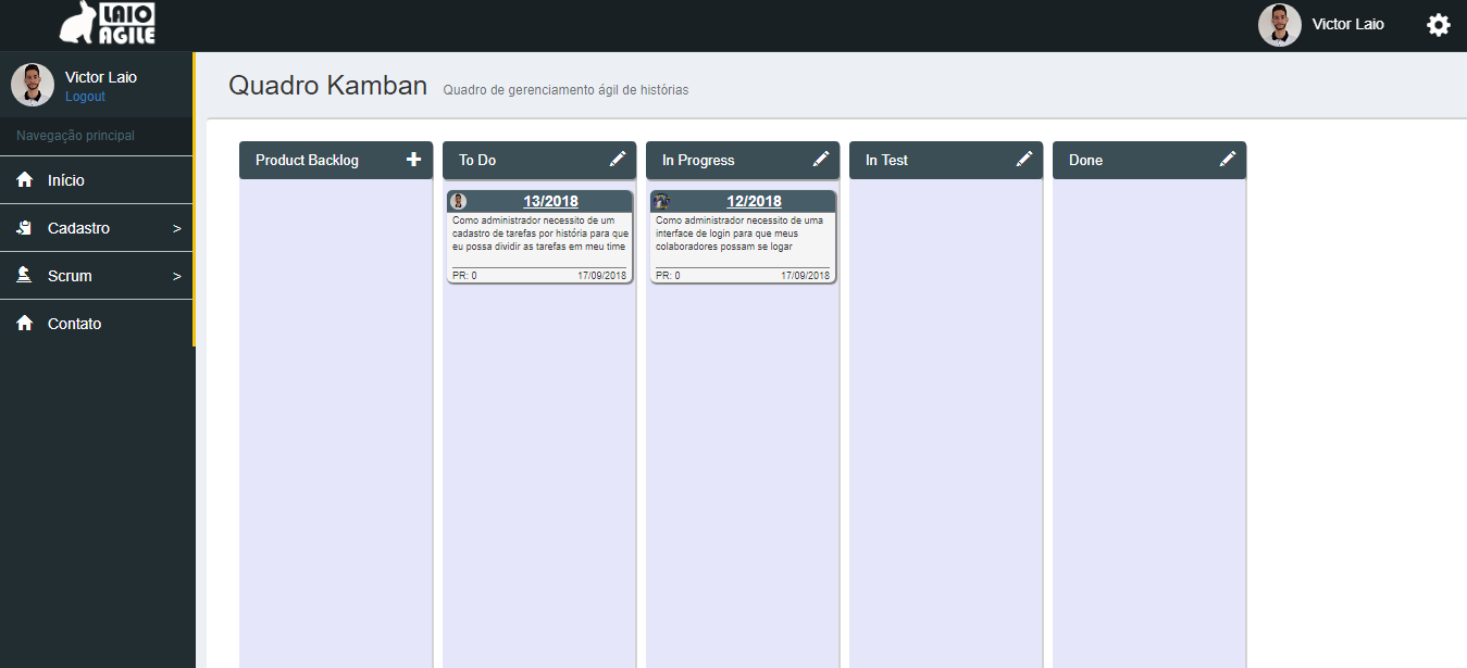 GitHub - smowking/Scrum-Manager