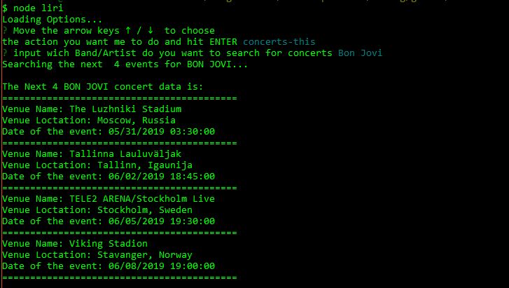 GitHub - mecastilloc/liri-node-app: LIRI is a Language Interpretation and Recognition Interface ...