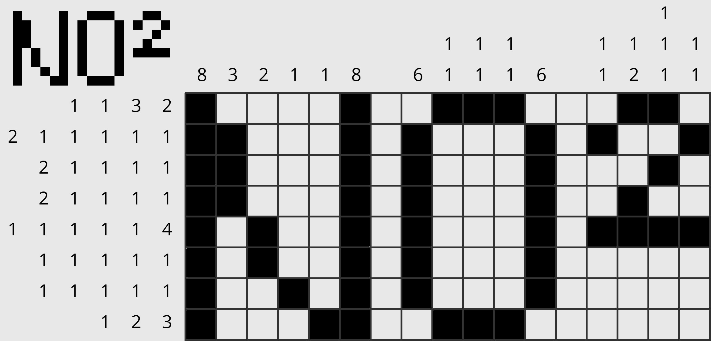 GitHub - RabidSheep55/NonogramMakr: World's first Nonogram generator