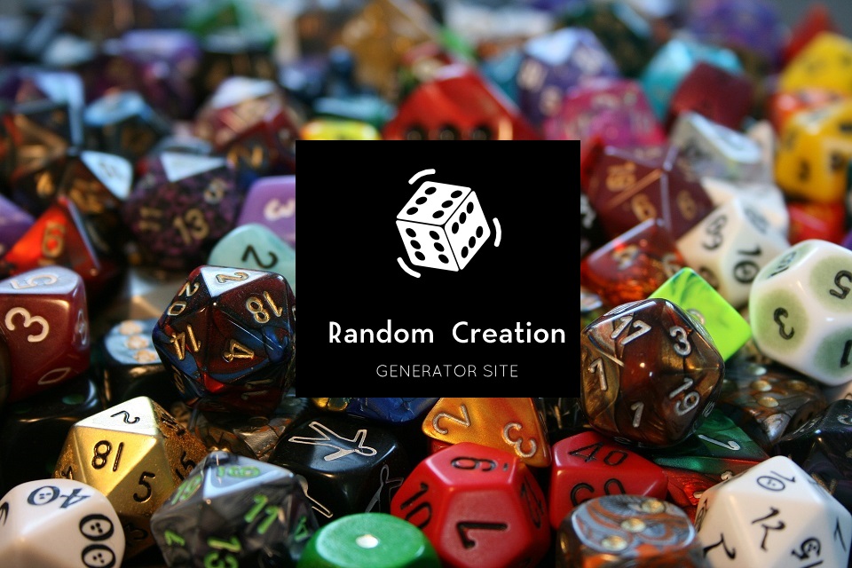 GitHub - evesala/random-creation: Random Creation generator