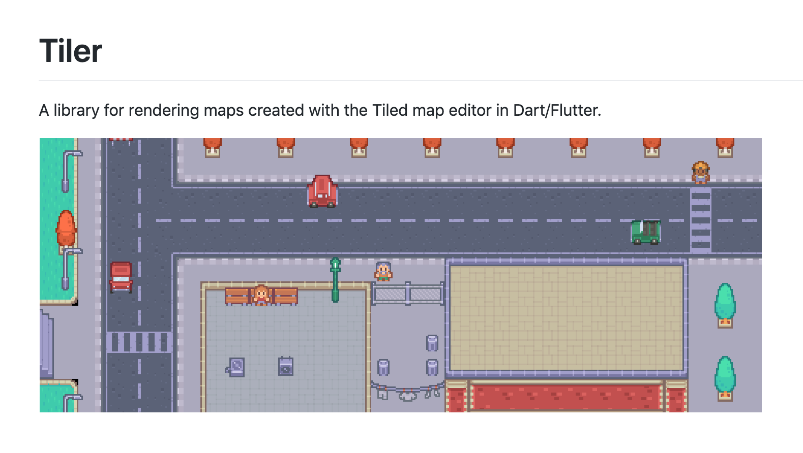 Github Dantuptiler Library For Rendering Maps Created With The Tiled Map Editor In Dartflutter