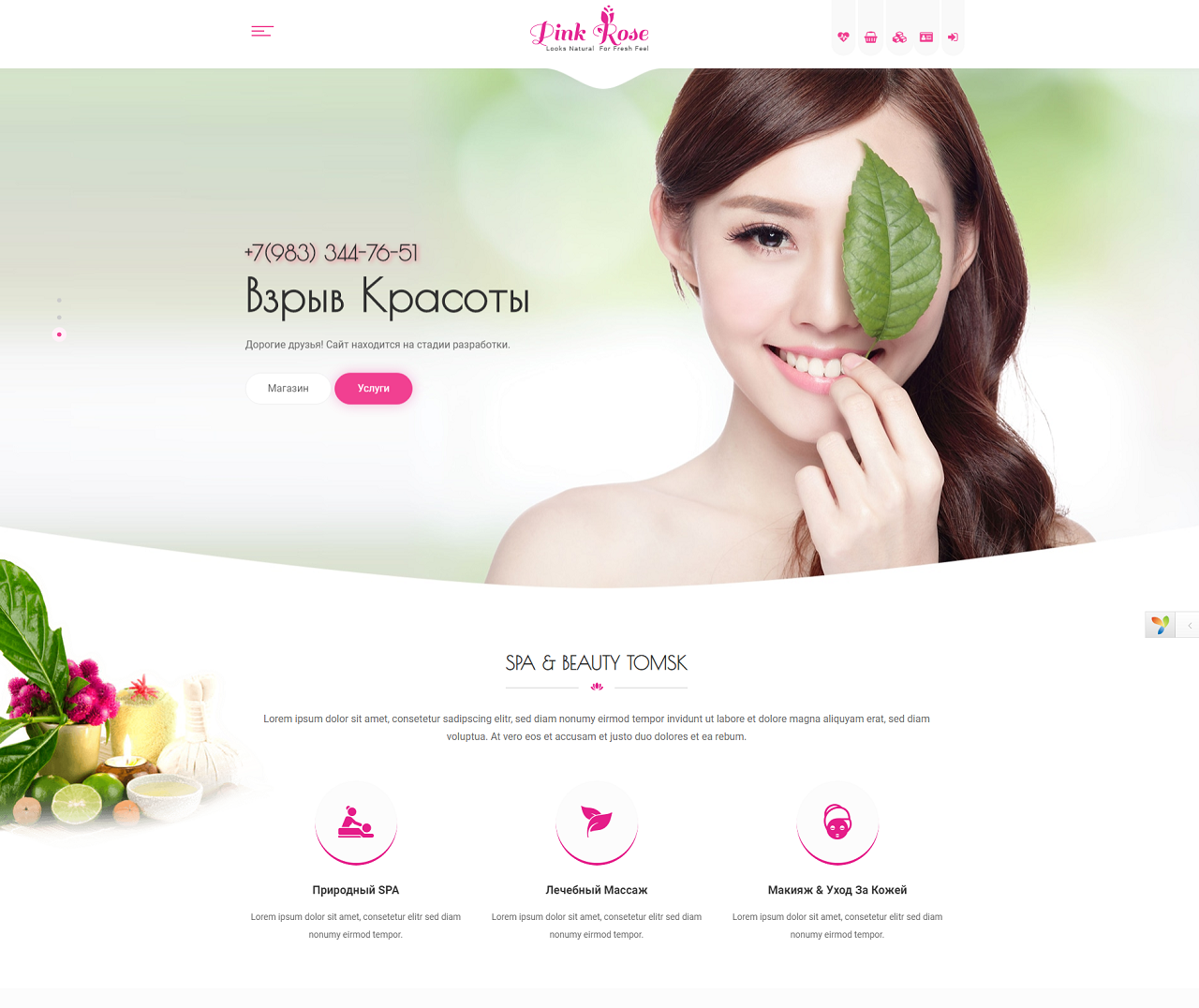 GitHub - tomicato/Spa-Beauty: Spa & Beauty Salon