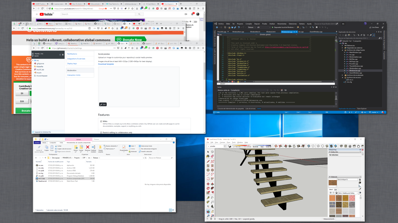 GitHub - vhanla/mc: Mission Control for Windows