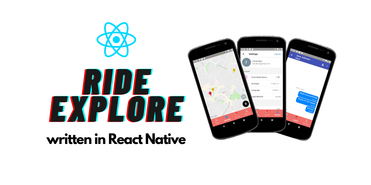 GitHub - ridvanaltun/ride-explore: Ride sharing application for bike ...