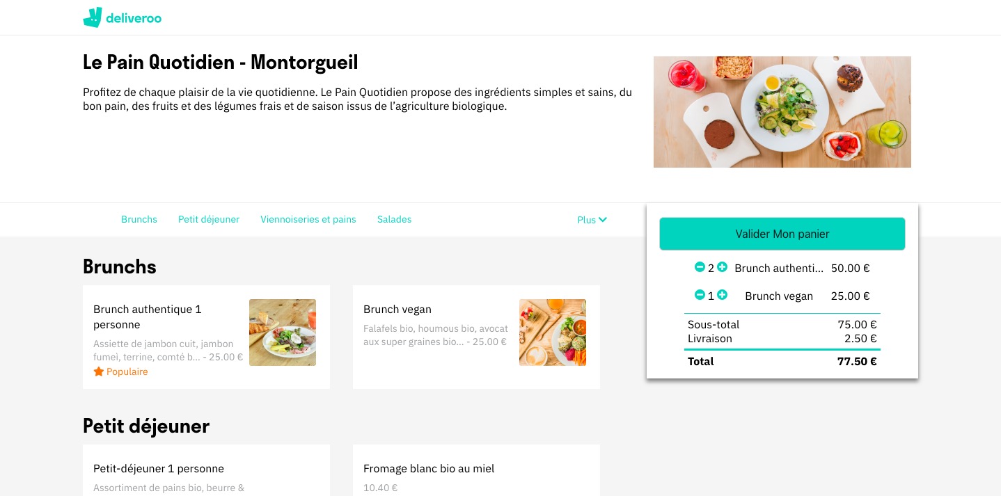 GitHub - judommel/deliveroo-menus