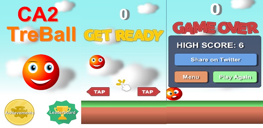 GitHub - treshine/UnityCA2Ball: Bouncing Ball Game with Ads ...