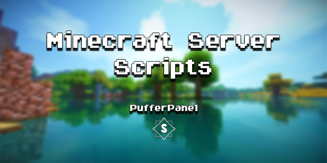 Github Saamsteppufferpanel Scripts Minecraft Server Scripts To Automate Server Control With 8378