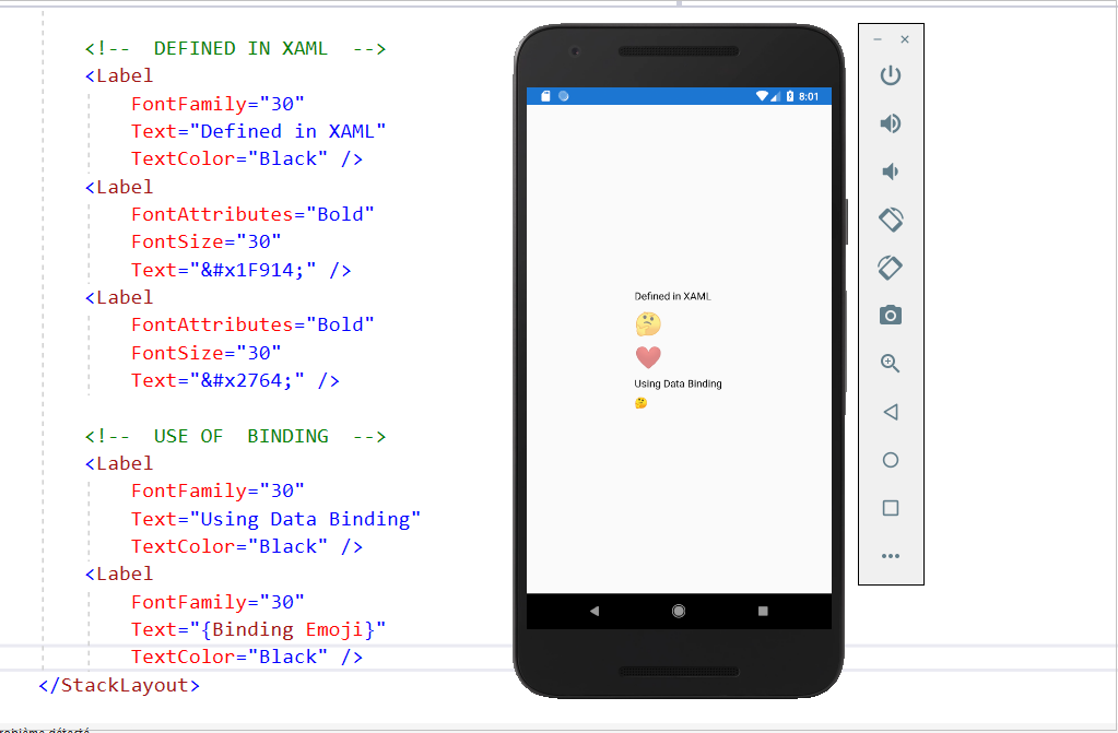 GitHub - egbakou/EmojisInXamarinForms: Use of Emojis in Xamarin.Forms 🤓🤔👨 🤹‍