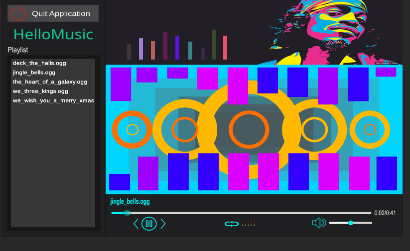 GitHub - ahmadzubair9655/Unity-Music-Player: Music Player with ...