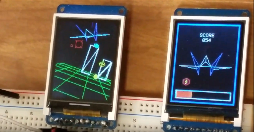 GitHub - ptan101/EE319k-Final-Project: 3D starfighter game for TM4C Microprocessor + Sitronix ...