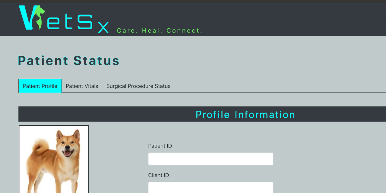 GitHub - sdimartino510/vet_track: Project 3