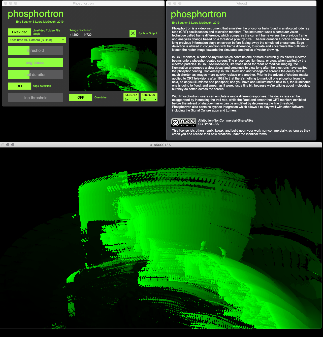 GitHub - EricSouther/Phosphortron: Phosphortron is a video instrument ...