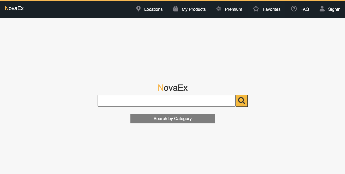 GitHub - nagorniy95/E-commerce-Website: By Techno Avengers team 2019