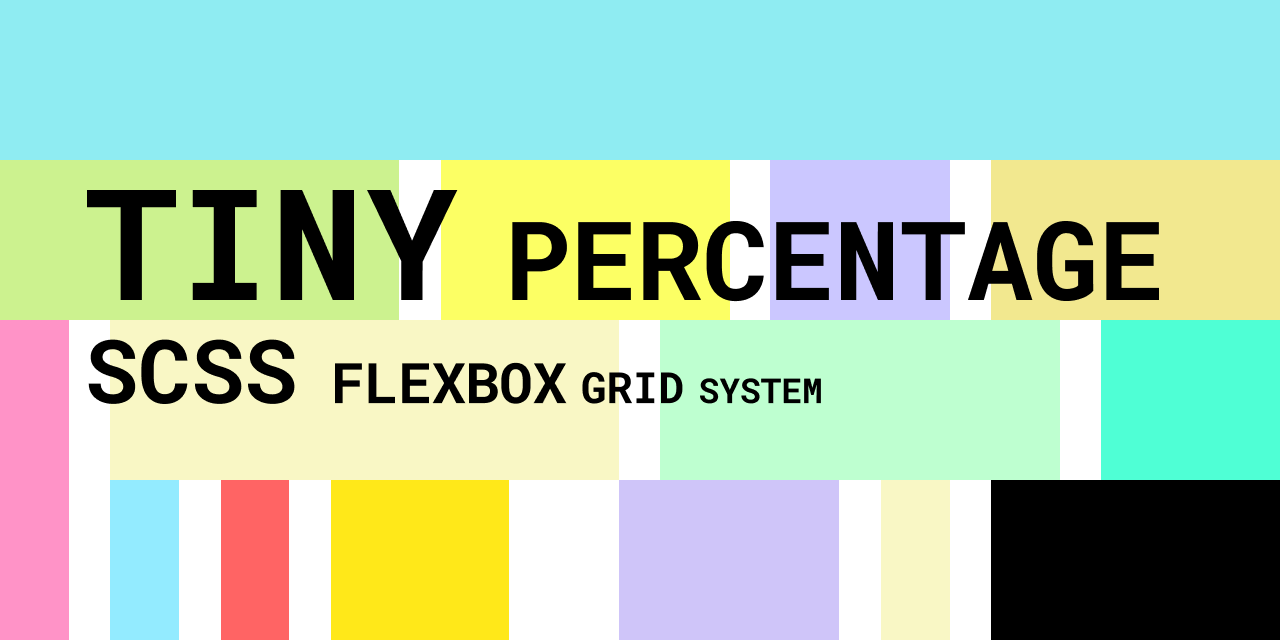 Github Pavellaptevtiny Flexbox Grid System Tiny Scss Flexbox Grid System