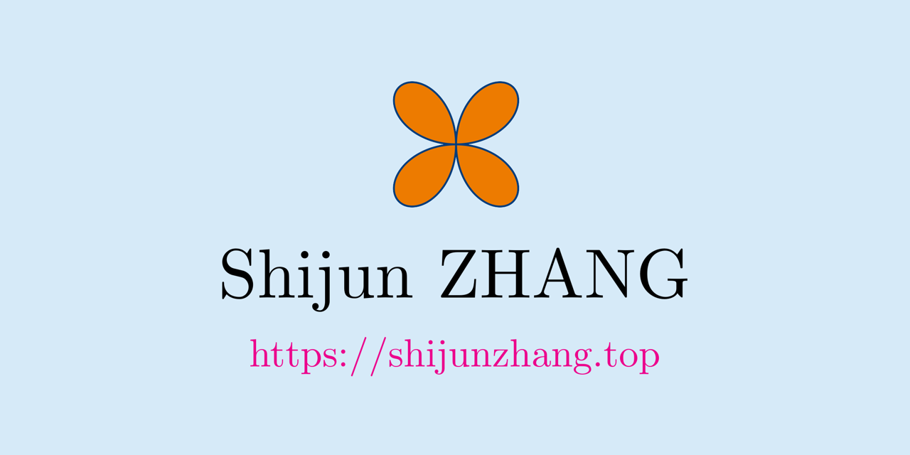 GitHub - ShijunZhangMath/ShijunZhang: The personal website of Shijun Zhang (张仕俊)