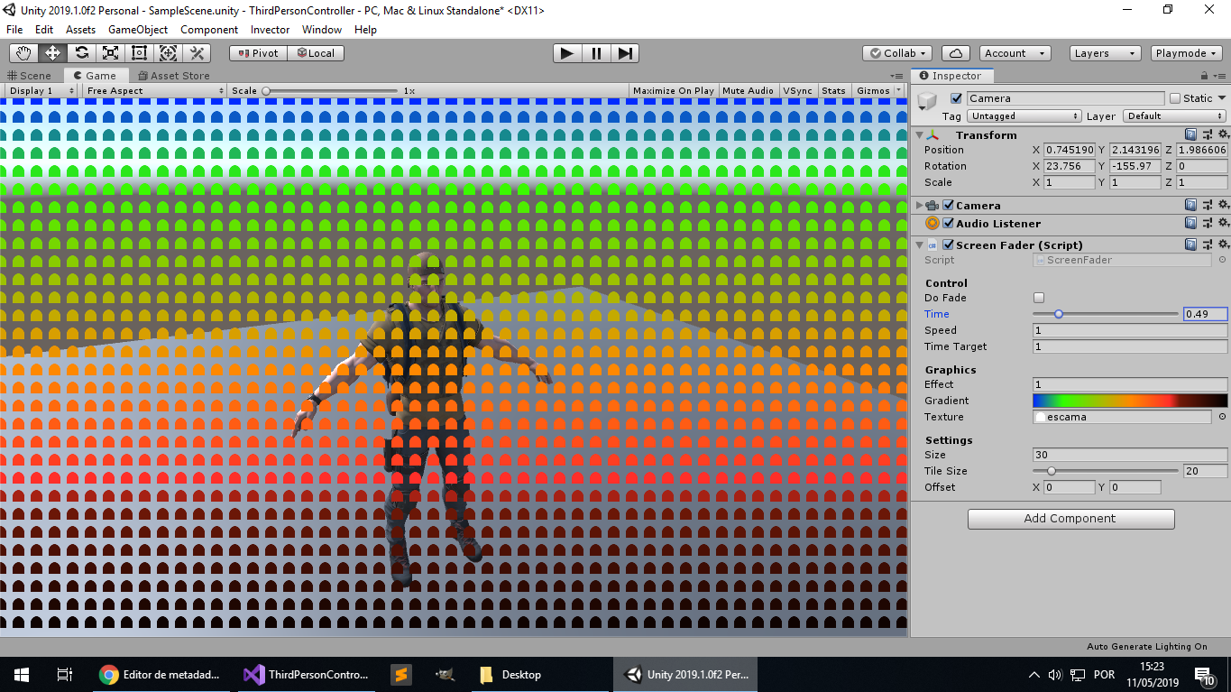 GitHub - brunos3d/Fade-Screen: 📺 UNITY - A fast and simple system that ...