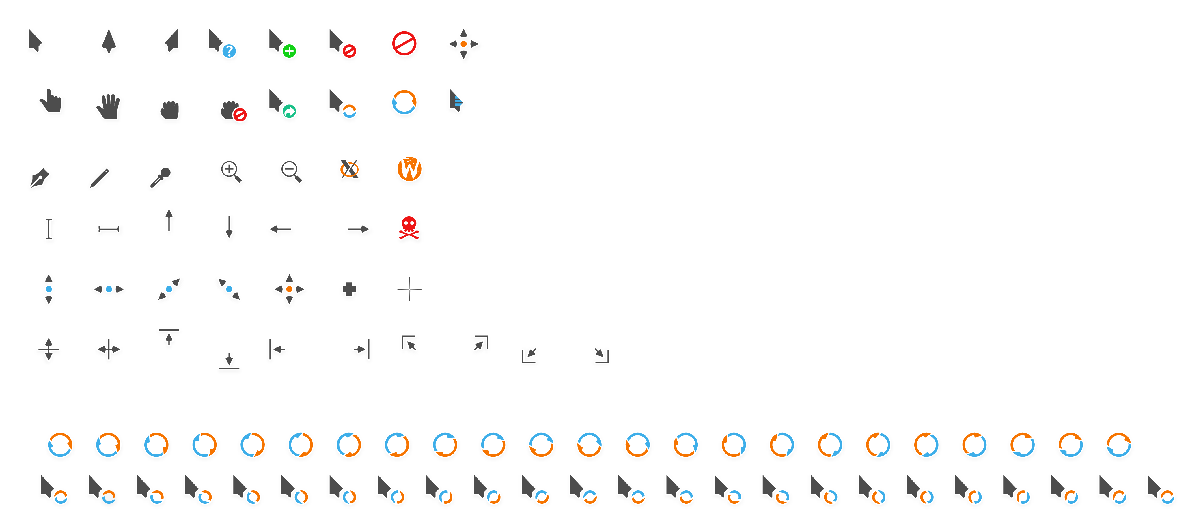GitHub - Dqixol/mousecape_breeze: A macOS mousecape port for KDE breeze ...