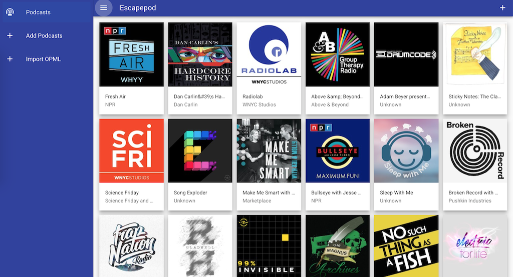 20 Open-source Free Self-hosted Podcasting Clients and Players