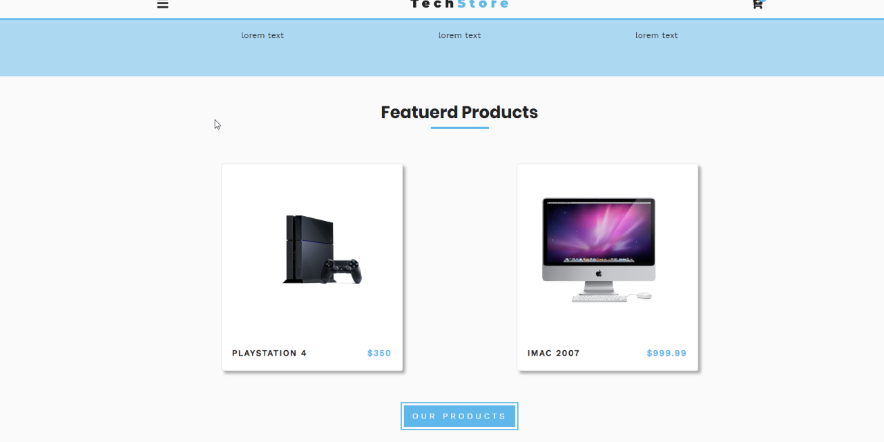GitHub - olynnos/MockStore