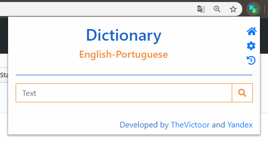 GitHub - joao-correa/extension-dictionary: Dicionário