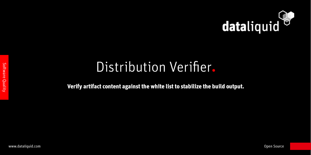 GitHub - dataliquid/distribution-verifier-maven-plugin: Distribution Verifier - Maven Plugin